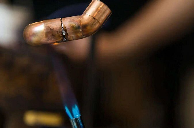 Custom Copper Lamp Making Class - Brooklyn, New York - The Sum Up