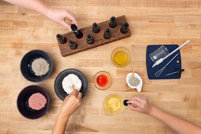 Custom Formulated Clay Mask Workshop with Georgia Clay - Key Points