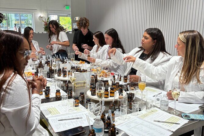 Custom Fragrance Creation Class in Nashville: Fragrance 101 - An In-Depth Look at the Fragrance 101 Class