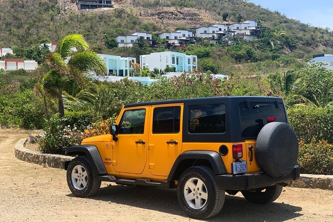 Custom Jeep Rental in St Maarten - Who Will Love This Experience?
