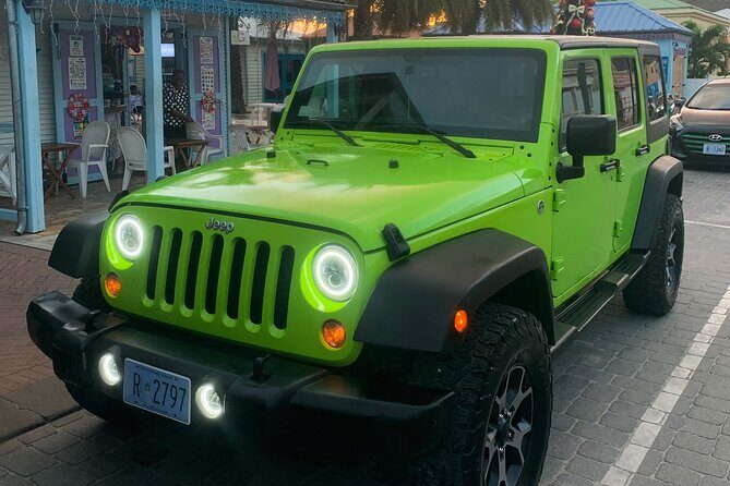 Custom Jeep Rental in St Maarten - Final Thoughts