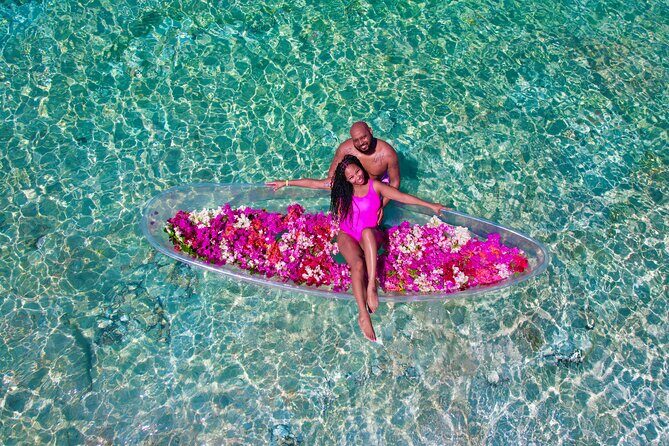 Custom Luxury Flowerbed Drone Photoshoot - The Sum Up