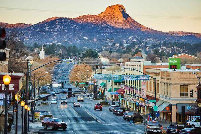 Custom Prescott Day Tour from Phoenix - Lynx Lake: Serenity in Nature