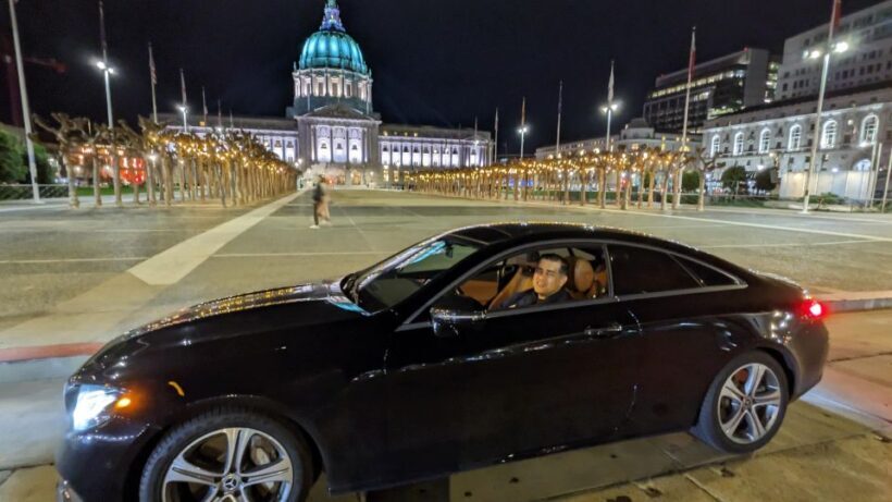 Custom Private Tour in a Luxurious Mercedes - Exploring San Francisco with Style and Substance