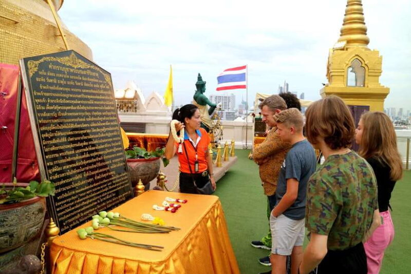 Custom private tour with Thailand Insight Team in Bangkok - Key Points