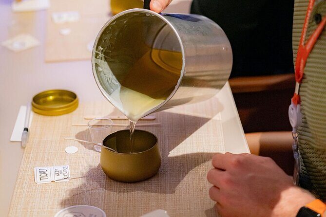 Custom Scent with Candle Making Experience With Local Artisan - The Sum Up