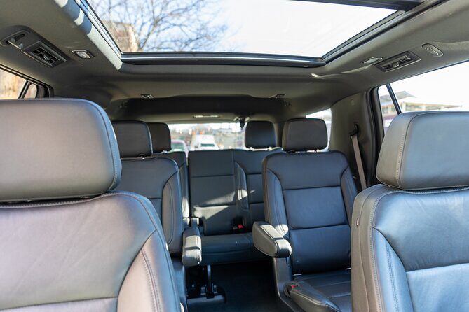 Custom Wine Tour In Black Suburban With Panoramic Sunroof - What Travelers Say