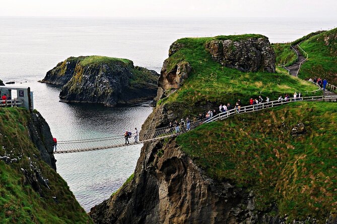 Customisable Private Shore Excursion From Belfast Cruise Terminal - Carnlough Harbour: Old-World Charm with a Pop Culture Twist