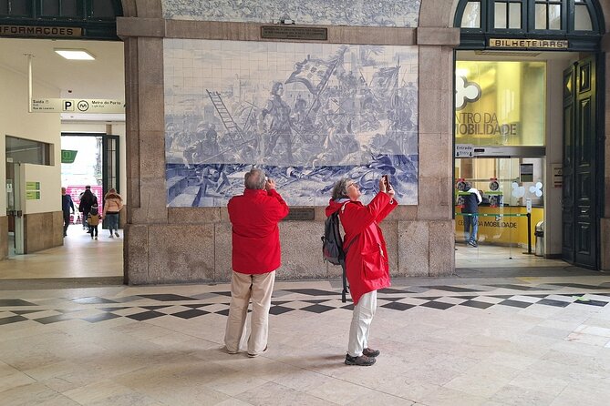 Customizable Full Day Porto Tour: Choose Your Perfect Experience - Architectural Gems: São Bento Station & Livraria Lello