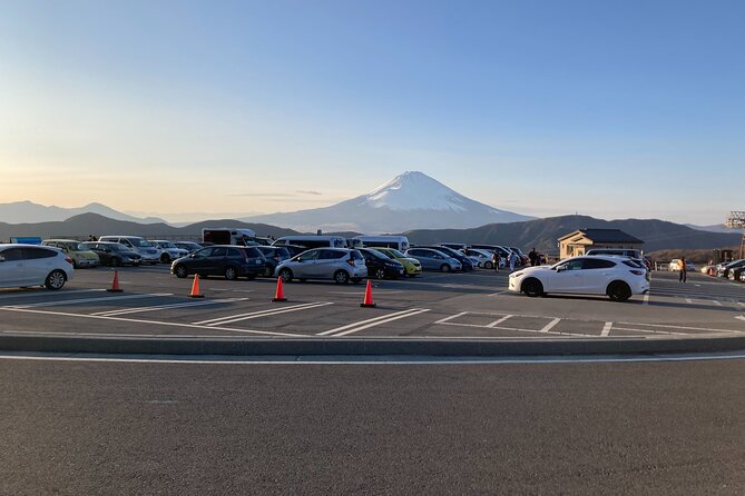 Customizable Hakone-Mt.Fuji Private Day Trip, Eng Speaking Driver - Pickup Information
