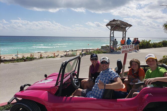 Customizable Private Buggy Tour in Cozumel with Lunch and Snorkel - Who Should Book This Tour?
