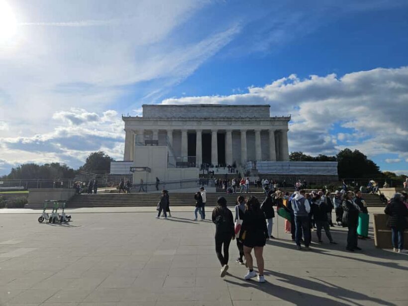 Customizable Private Self-Guided Tour of Washington DC - The Experience of the Journey