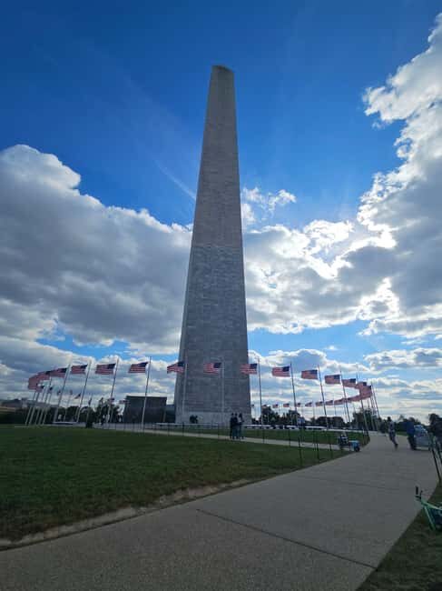 Customizable Private Self-Guided Tour of Washington DC - A Closer Look at the Itinerary