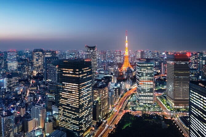 Customizable Tokyo Tour - A Flexible Introduction to Tokyo