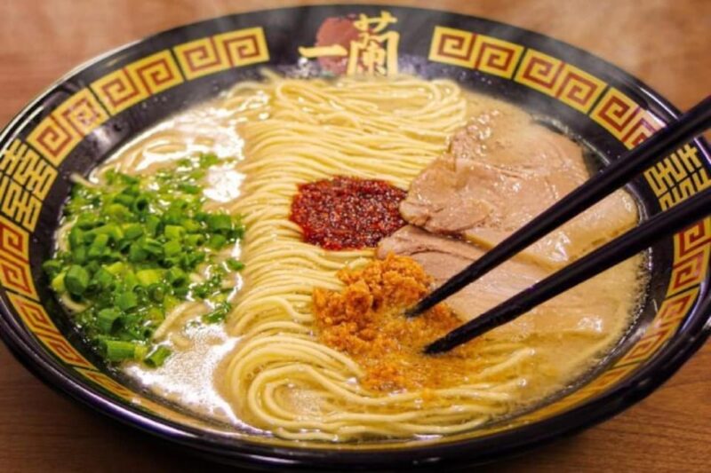 Customizable Walking Tour With Ramen Tasting and Local Guide - Inclusions and Exclusions