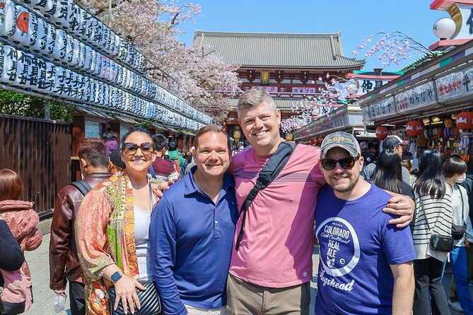 Customize Tokyo Must-Sees & Local Gems With Local Friend - Detailed Tour Inclusions