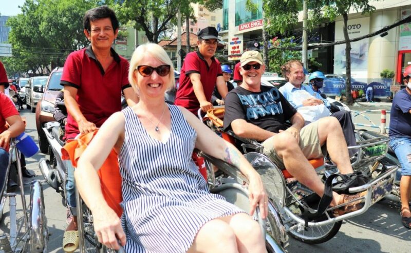 Customized Ho Chi Minh City Experience on Cyclo with Driver - Key Points