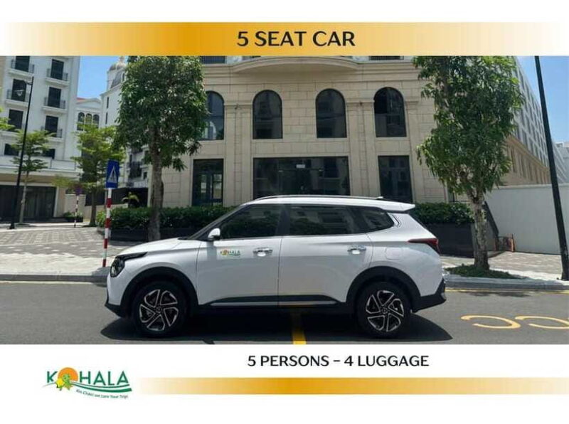 CUSTOMIZED ITINERARY ARRANGEMENT WITH CAR & DRIVER - The Sum Up