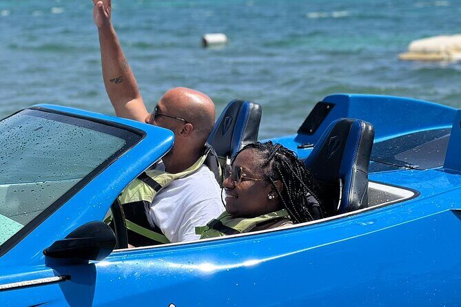 Customized Jet-Car with Bamboo rafting - Introduction: A Fast-Paced Water Adventure with a Tropical Twist