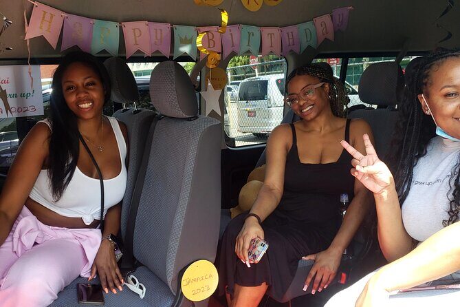 Customized MBJ Airport Transfer to Hotels in Montego Bay - Key Points