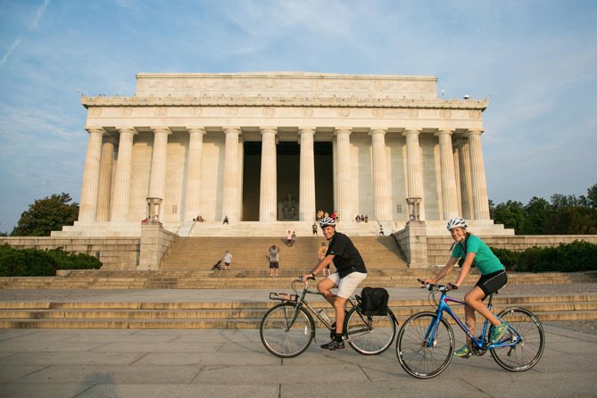 Customized Private Bike Tour of DC - Tailoring the Experience to Your Preferences