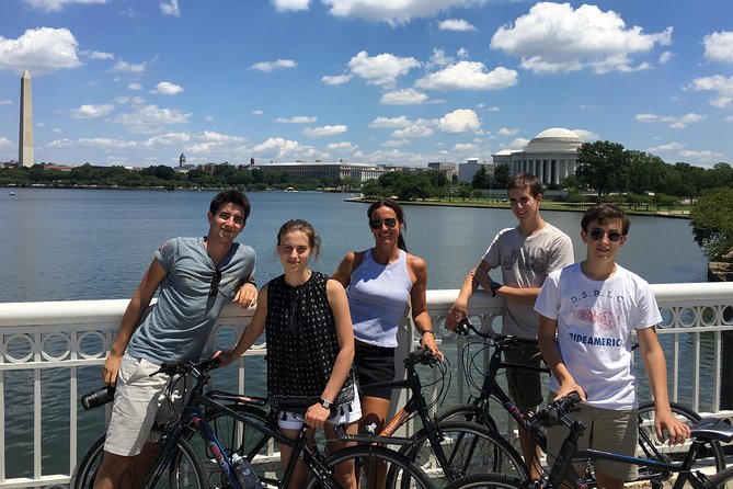 Customized Private Bike Tour of DC - The Convenience of Hotel Pick-up and Drop-off