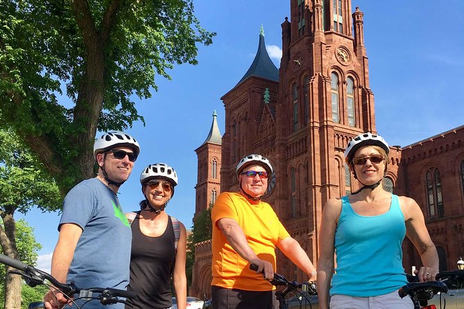 Customized Private Bike Tour of DC - Flexibility and Peace of Mind