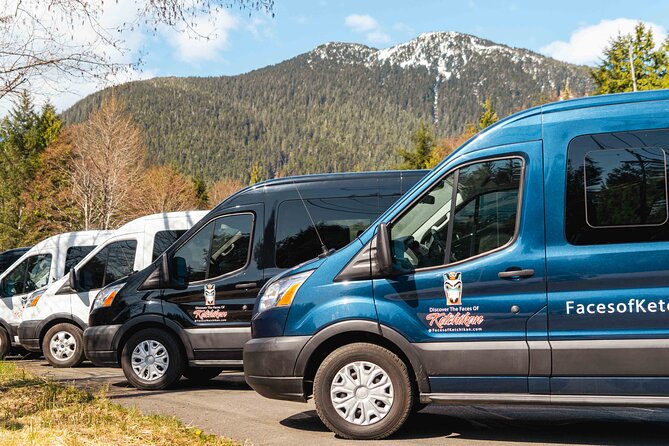 Customized Private Tour in Transit Van - Exploring Ketchikan in Style and Comfort
