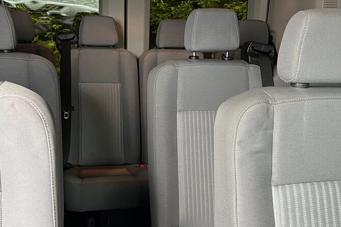 Customized Private Tour in Transit Van - Analyzing the Cost and Value