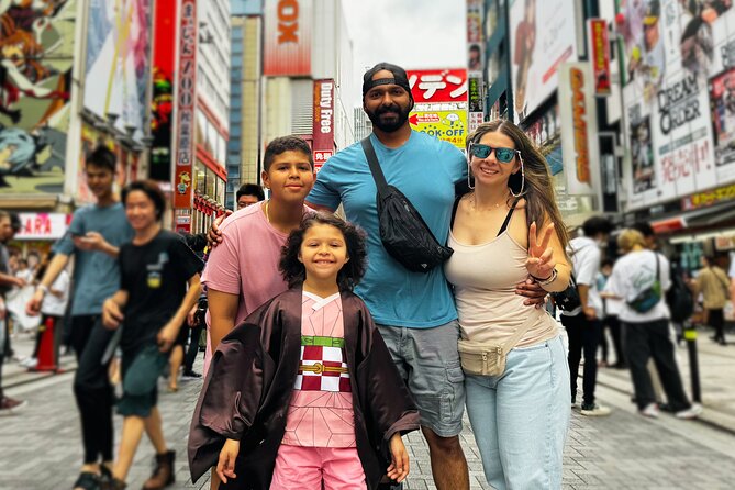 Customized Tokyo Day With Subculture Insider Yuuki - Key Points