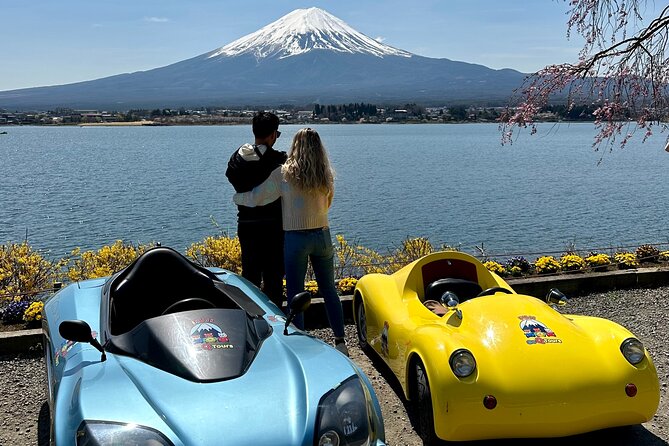 Cute & Fun E-Car Tour Following Guide Around Lake Kawaguchiko - Participation Requirements