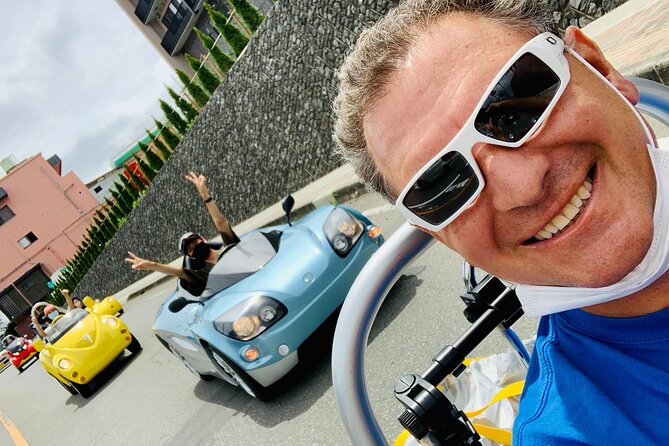 Cute & Fun E-Car Tour Following Guide Around Lake Kawaguchiko - Preparing for the Adventure