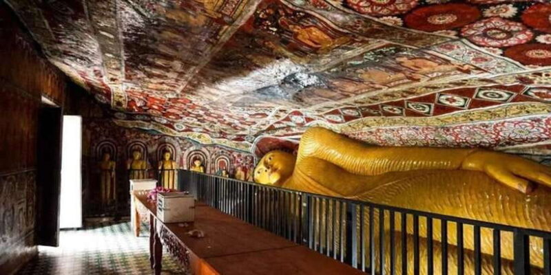 Cycle Excursion Through Southern Coastal Line of Tangalle! - The Archaeological Temple: History Meets Serenity