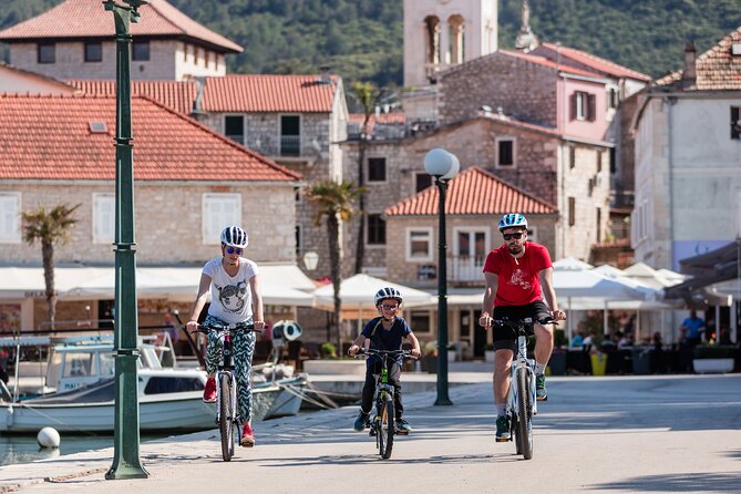 Cycle Hvar Tour - Visiting Traditional Wine Cellars