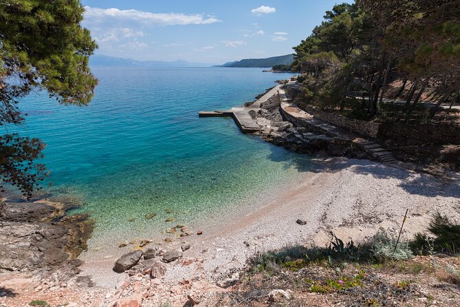 Cycle Hvar Tour - Enjoying Rural and Coastline Views