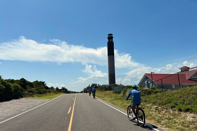 Cycle-logical Tours Guided eBike History Tour of Oak Island - Key Points