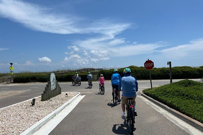 Cycle-logical Tours Guided eBike History Tour of Oak Island - A Closer Look at the Oak Island eBike Tour