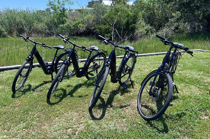 Cycle-logical Tours Guided eBike History Tour of Oak Island - Frequently Asked Questions