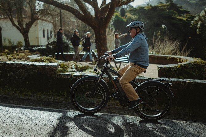 Cycle Sintra's Wonders – EBike Tour - Expert Local Guides Personalized Attention