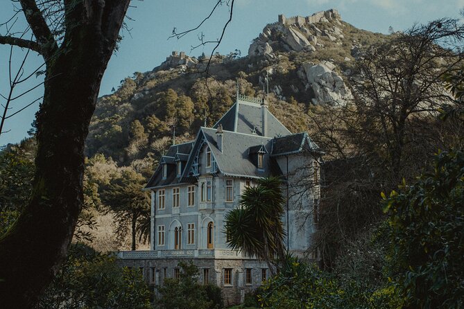 Cycle Sintra's Wonders – EBike Tour - Meeting and End Point Details