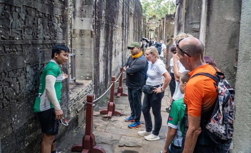 Cycle the Angkor Backroads inclusive Lunch at Local house - Frequently Asked Questions