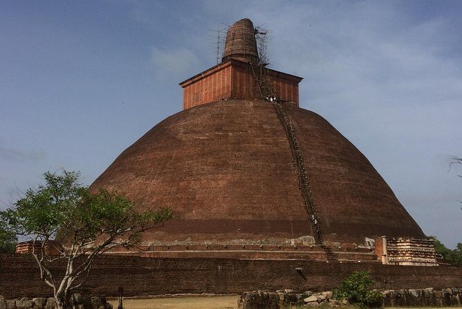 Cycle through 2000 years of sacred history and culture  Anuradhapura - The Practicalities of the Tour