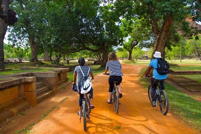 Cycle through 2000 years of sacred history and culture  Anuradhapura - The Value for Travelers