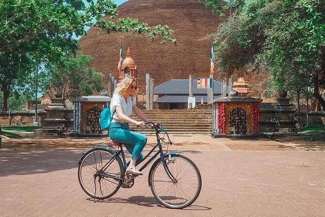 Cycle through 2000 years of sacred history and culture  Anuradhapura - FAQ