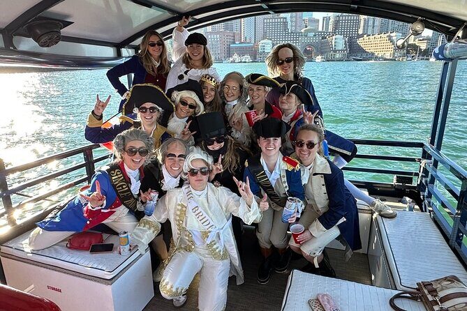 Cycleboat Boston 90 min BYOB Amazing Harbor Private Charters - Summary: Who Will Love This?