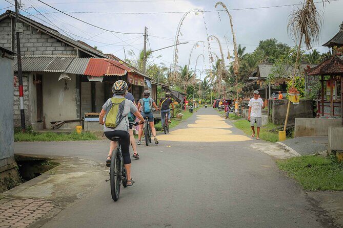 Cycling Adventure in Bali - What’s Included and Not Included
