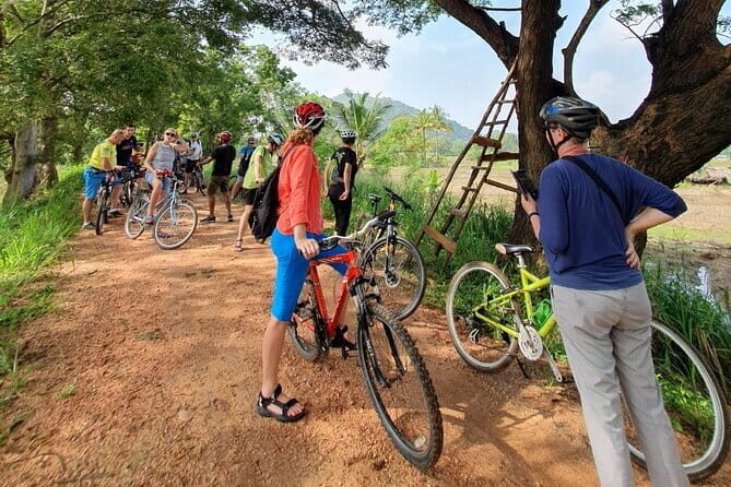 Cycling Around Sigiriya - Key Points