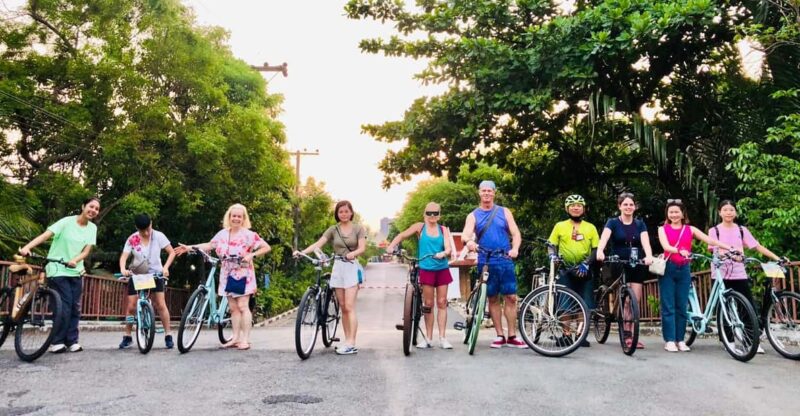 Cycling in the public park in Bangkok - Detailed Itinerary and Highlights