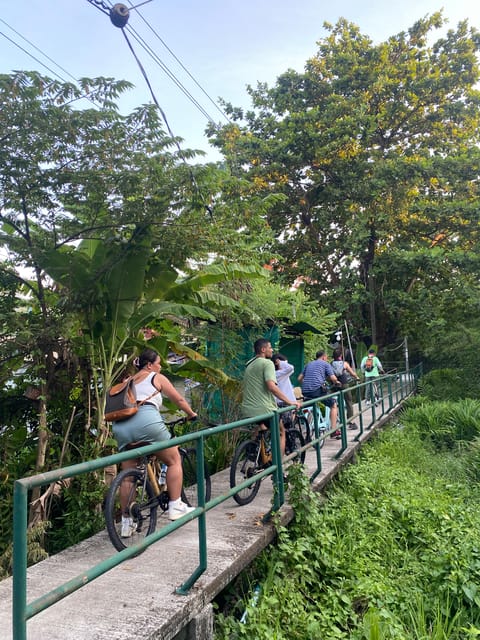 Cycling in the public park in Bangkok - What’s Included — and What’s Not