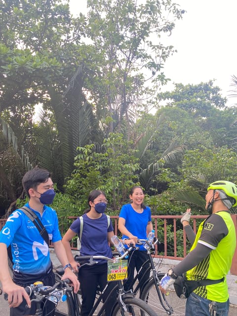 Cycling in the public park in Bangkok - Practical Tips for Your Trip